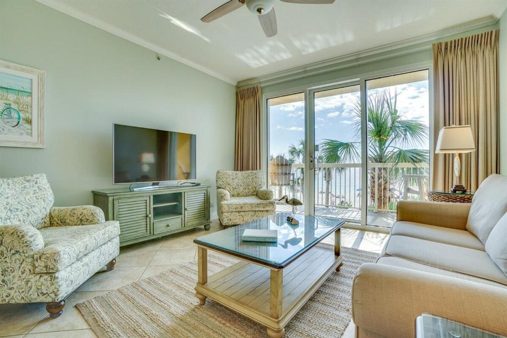 Calypso 202E Paradise at Calypso 4 chairs daily Gulf Front, Panama City ...