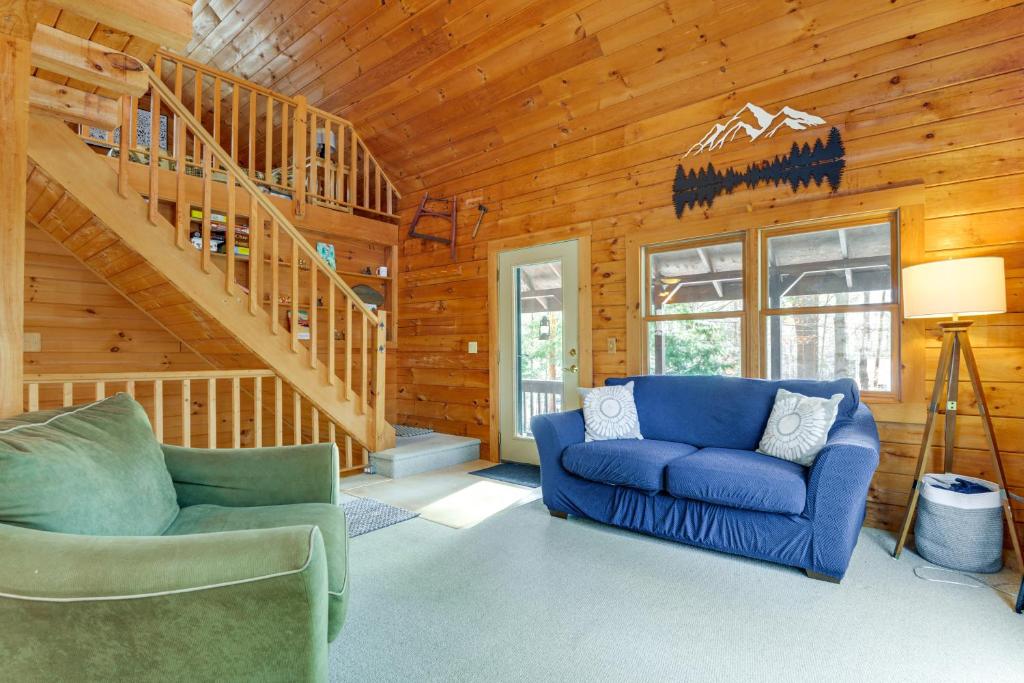 2 Mi to Boat Ramp Log Cabin in New Hampshire, Washington (tarifs ...