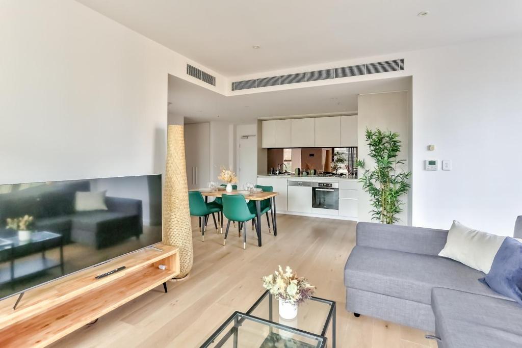 Stylish 2 Bedroom Apartment Darling Square, Sydney (updated prices 2025)