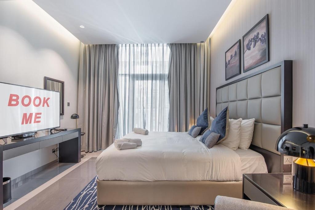 Modern studio unit in Business Bay, Dubai (updated prices 2025)