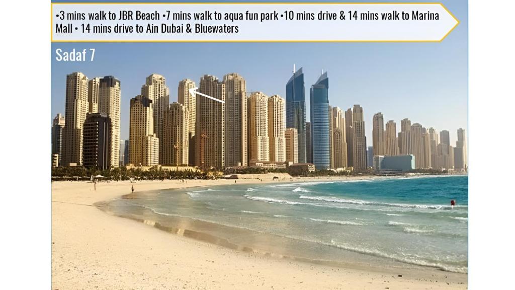 Spacious 2-bedroom Getaway In Jbr, Prime Location, Dubai (updated ...