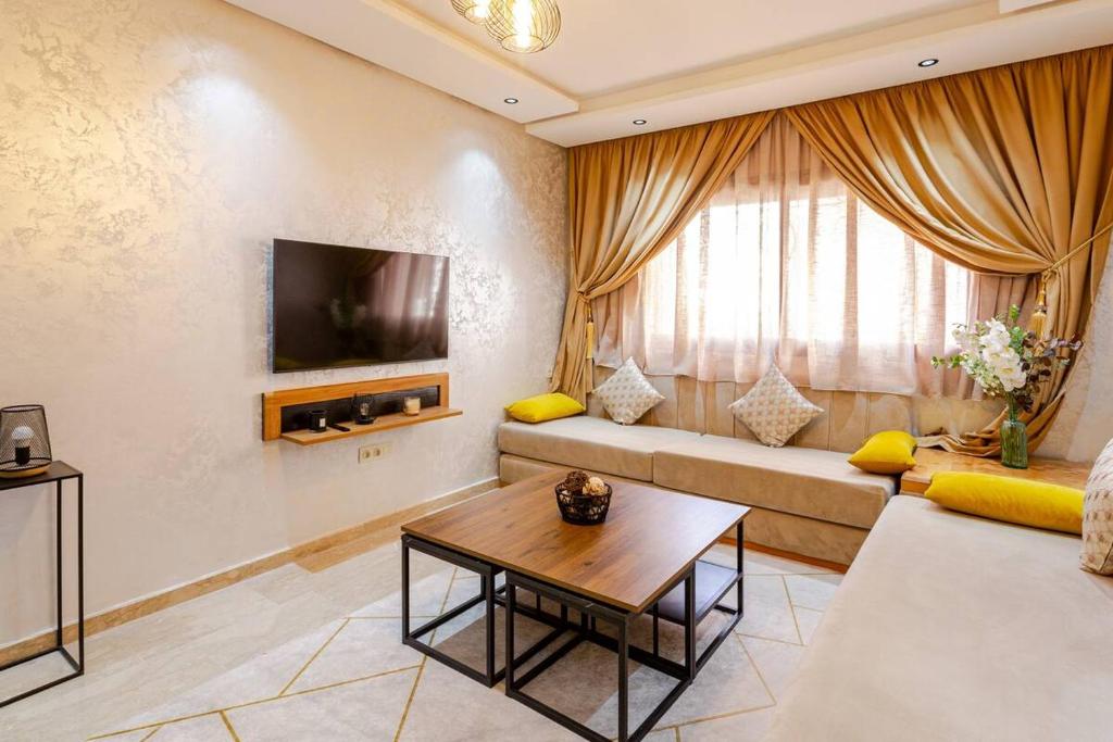 Appartement résidence Marrakech haut standing piscine, Marrakech ...