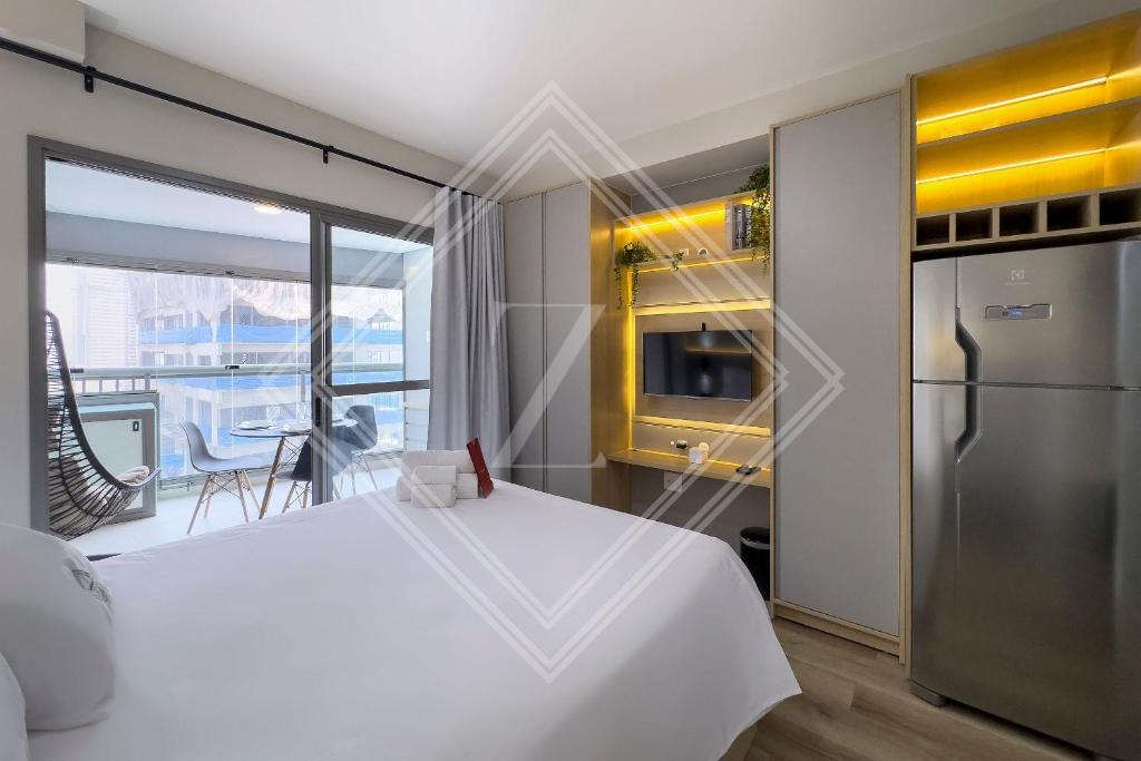 Zainalofts7 Brooklin-200m metrô 1313 Air Brooklin, São Paulo (updated prices 2025)