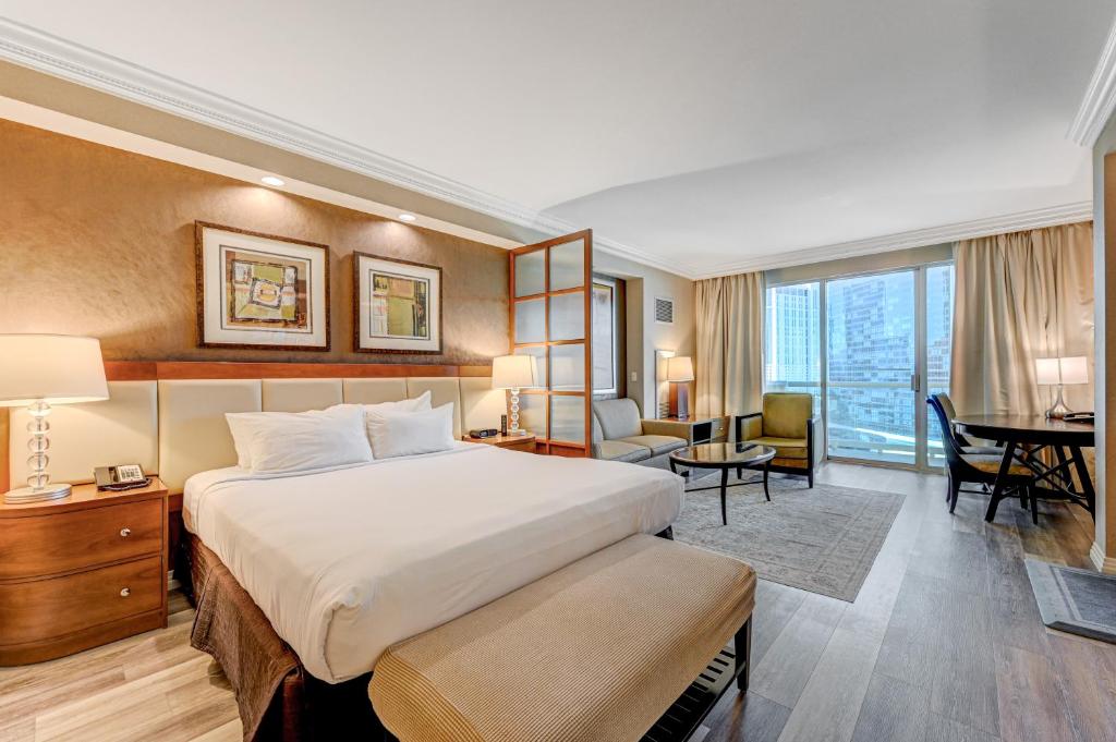 Balcony Studio Signature MGM Great View No Resort Fees Free Valet Lazy ...