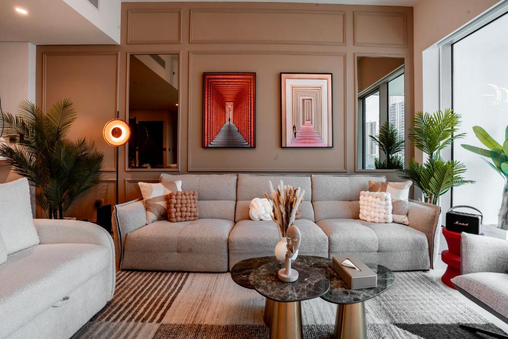 Signature Skyline Luxury Retreat in Downtown Dubai, Dubajus ...