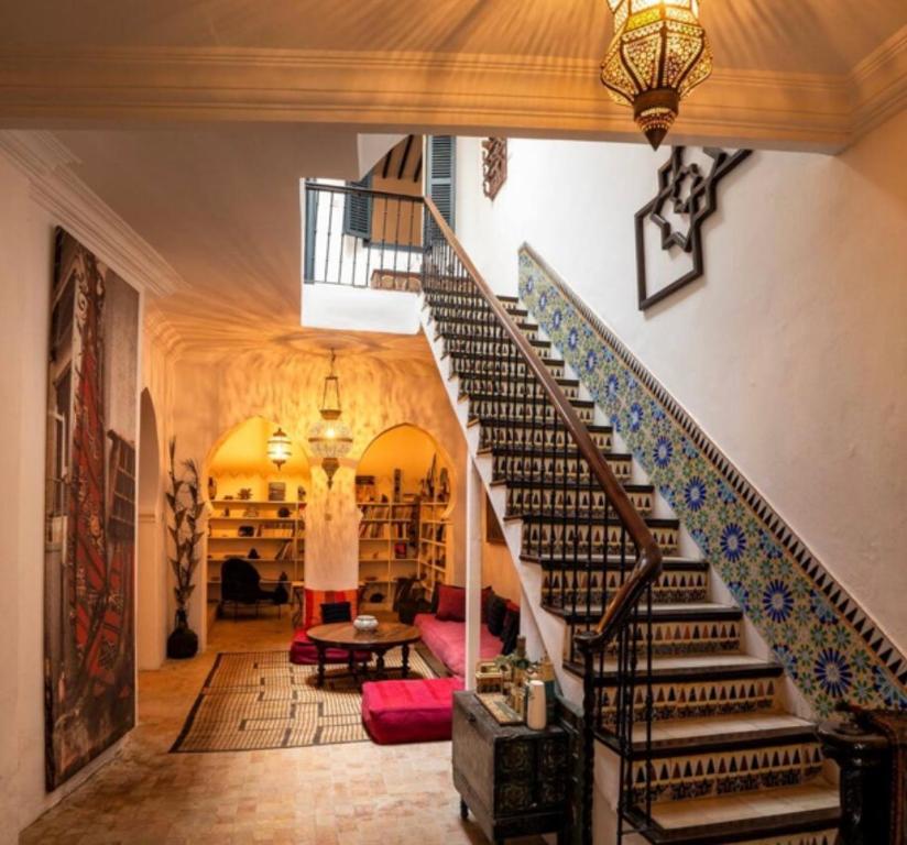 Authentic Riad with Bay View - Heart of Kasbah by CozyHome, Tánger ...