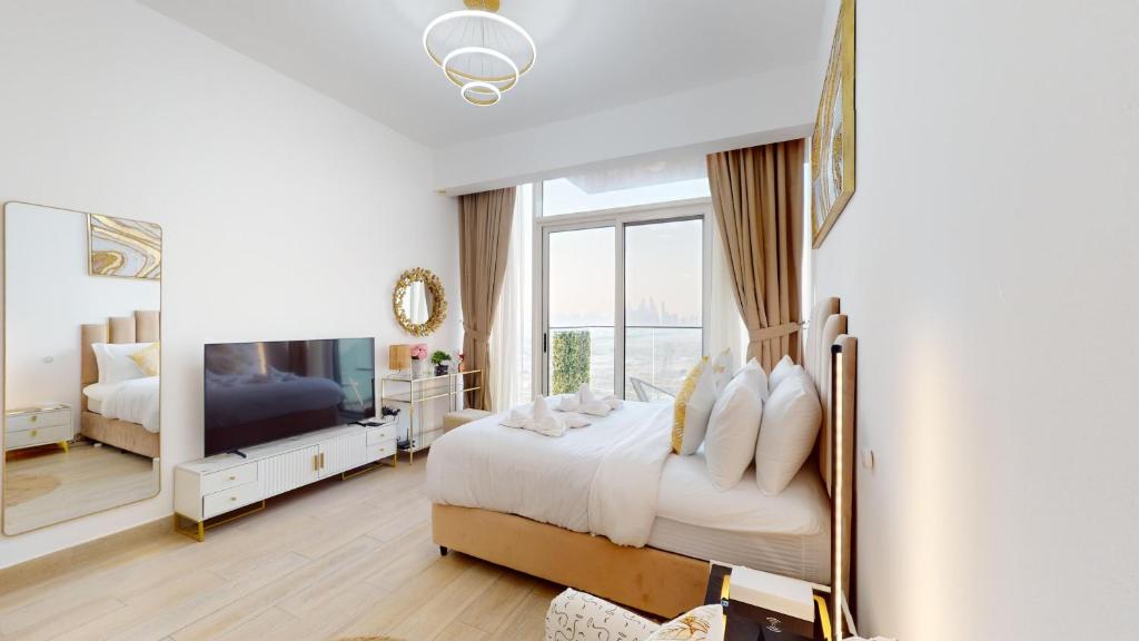 Primestay- Skyline View Studio in Bloom Towers, JVC, Dubai (updated ...