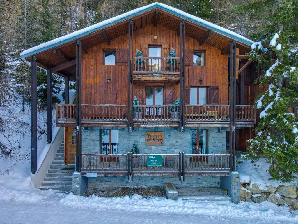 Chalet Fend l'air - Plagne 1800 - 12 personnes - skis au Pied, La ...