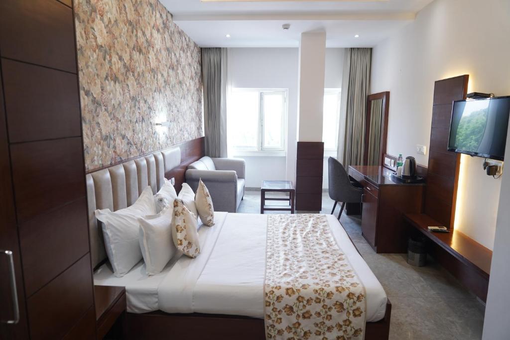 Hotel The Saffron Park, Panchkula (precios actualizados en 2026)