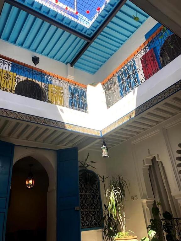 Riad Jibli, stylish and comfortable home in the old town of Chaouen ...