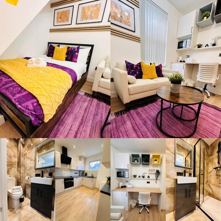 Modern Self-Contained En-Suite Private Room near QE Hospital Harborne ...