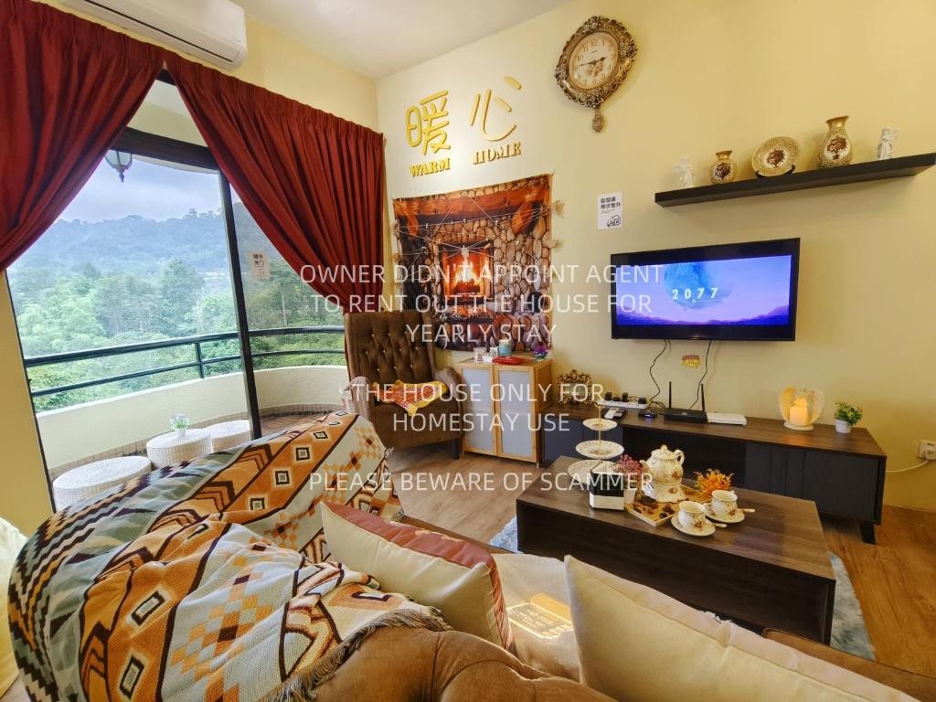 Genting Permai MidHill Retro Classic Cozy Home, Genting Highlands ...