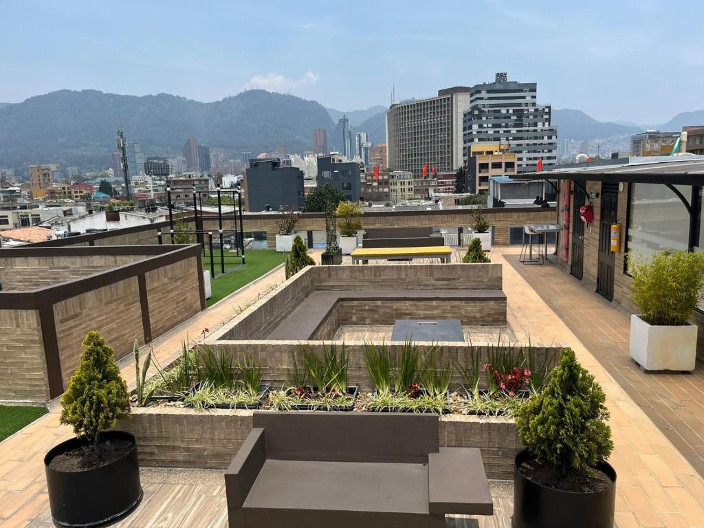 Aparta Estudio en el edificio Connect, Bogotá (updated prices 2025)