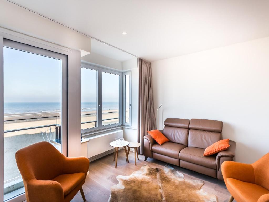 Modern luxury new build apartment on the Zeedijk, Koksijde (updated ...