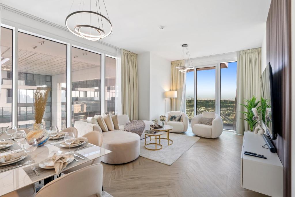 Elegant 3br Study 5 Mins From Dubai Frame, Dubai (preços atualizados ...