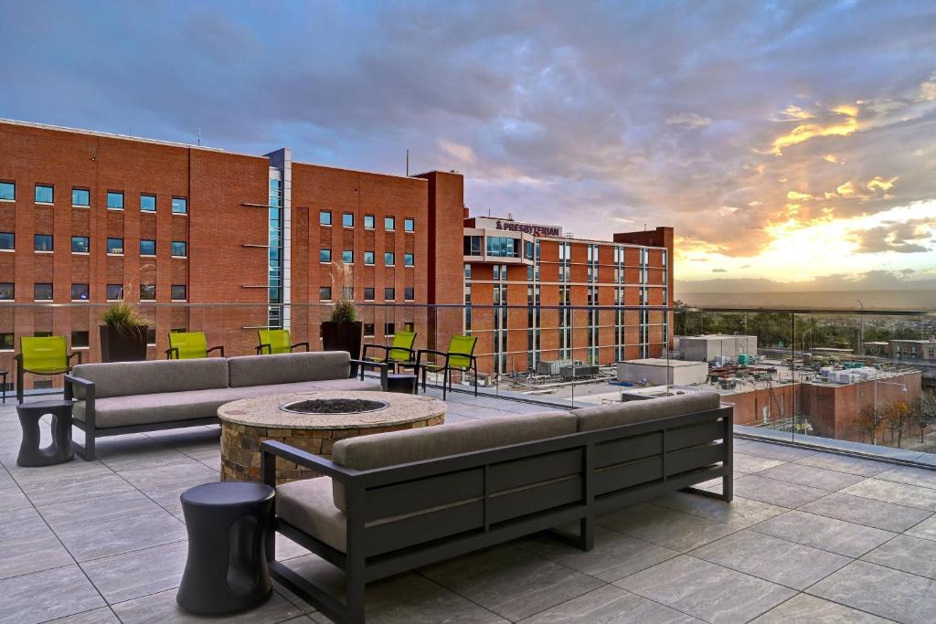SpringHill Suites by Marriott Albuquerque University Area, Albuquerque ...