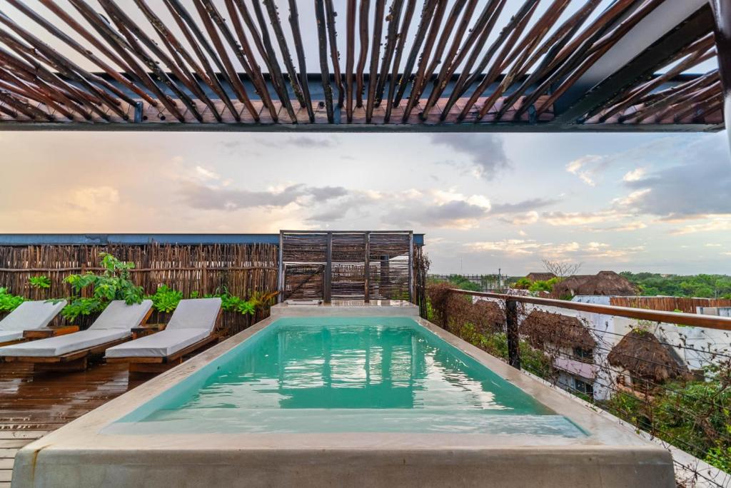 Exclusive Penthouse with Private Plunge Pool and Terrace, Tulum ...