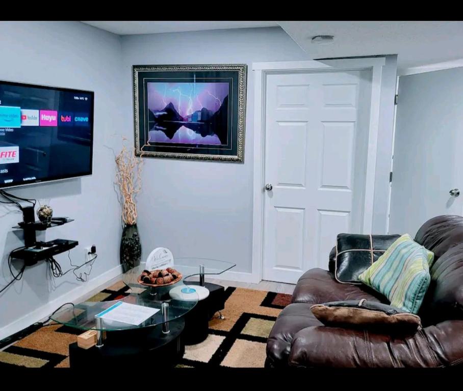 One Bedroom Basement Suite With Separate Entrance Near Airport, Calgary ...