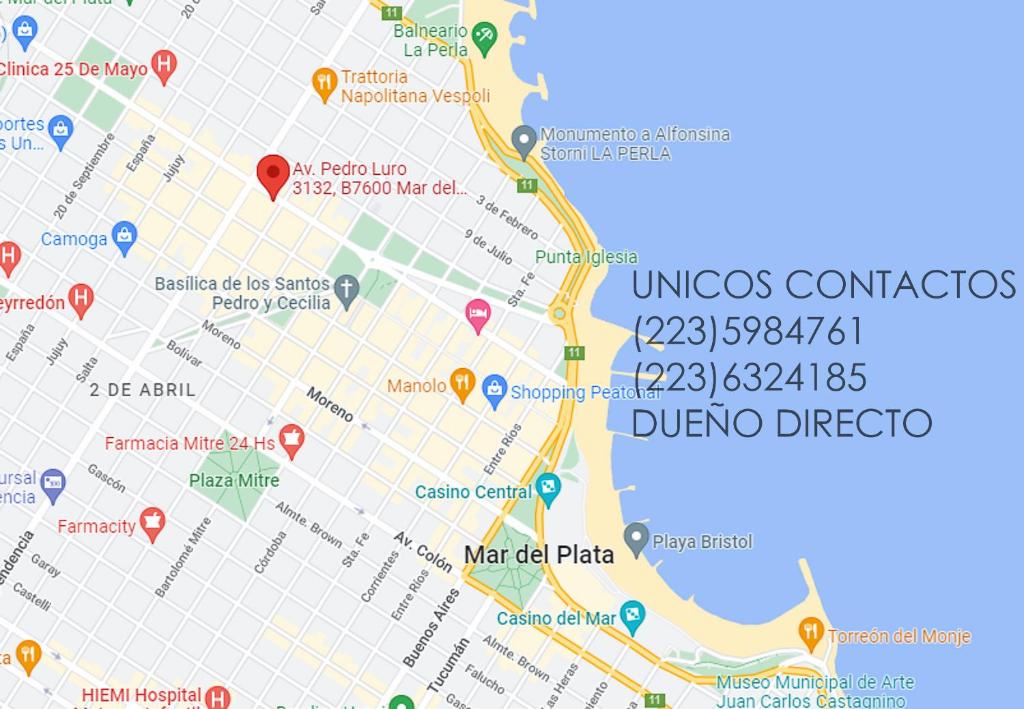 Departamento Luro y Catamarca - centro, Mar del Plata (precios ...