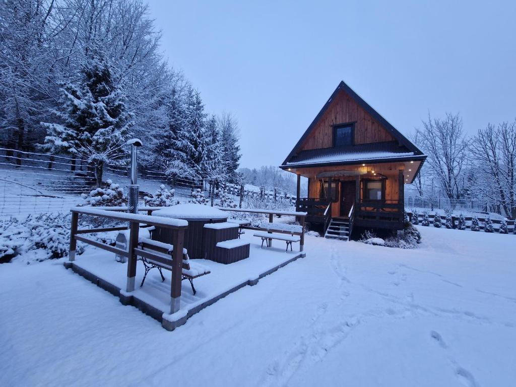 Markowa Chata Bieszczady, Olszanica (updated prices 2025)