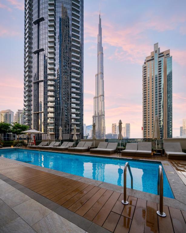 Peaceful Dunes 2 - Near Burj Khalifa & Dubai Mall, Dubai (aktualisierte ...