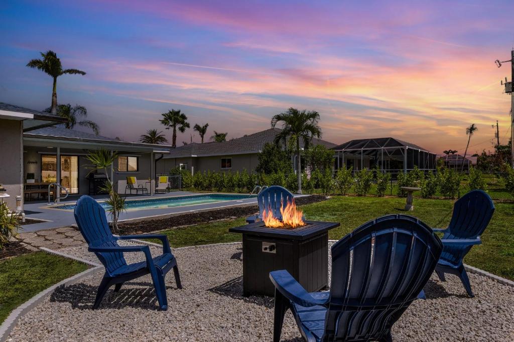 NEW! Tropical Cape Coral Home: Private Heated Pool, Cape Coral (updated ...