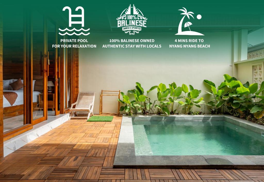 The Maja Villa by Bukit Vista, Uluwatu (aktualisierte Preise für 2025)