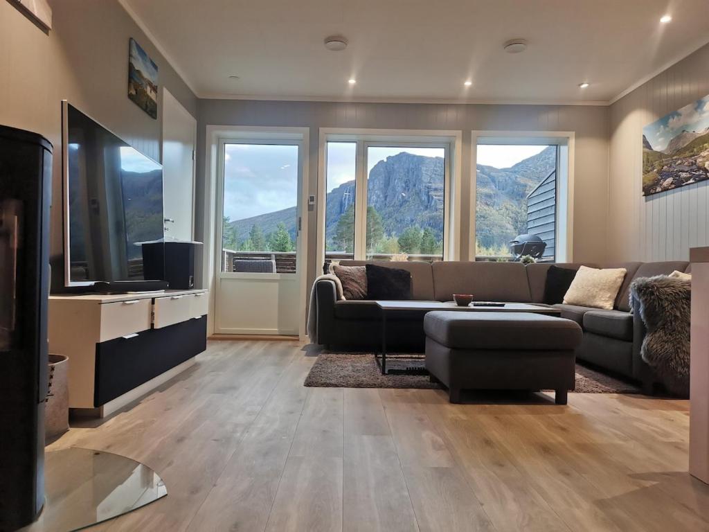 Lovely apartment with stunning views, Torset (updated prices 2026)