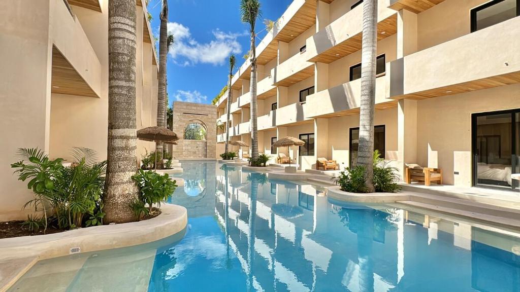 COCAY Pi2220 gym, balcony,swimming pool,pets, Tulum (precios ...