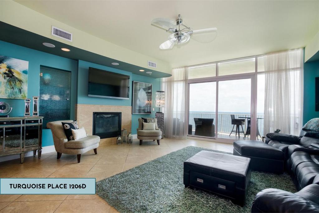 Turquoise Place 1206D, Orange Beach (updated prices 2025)