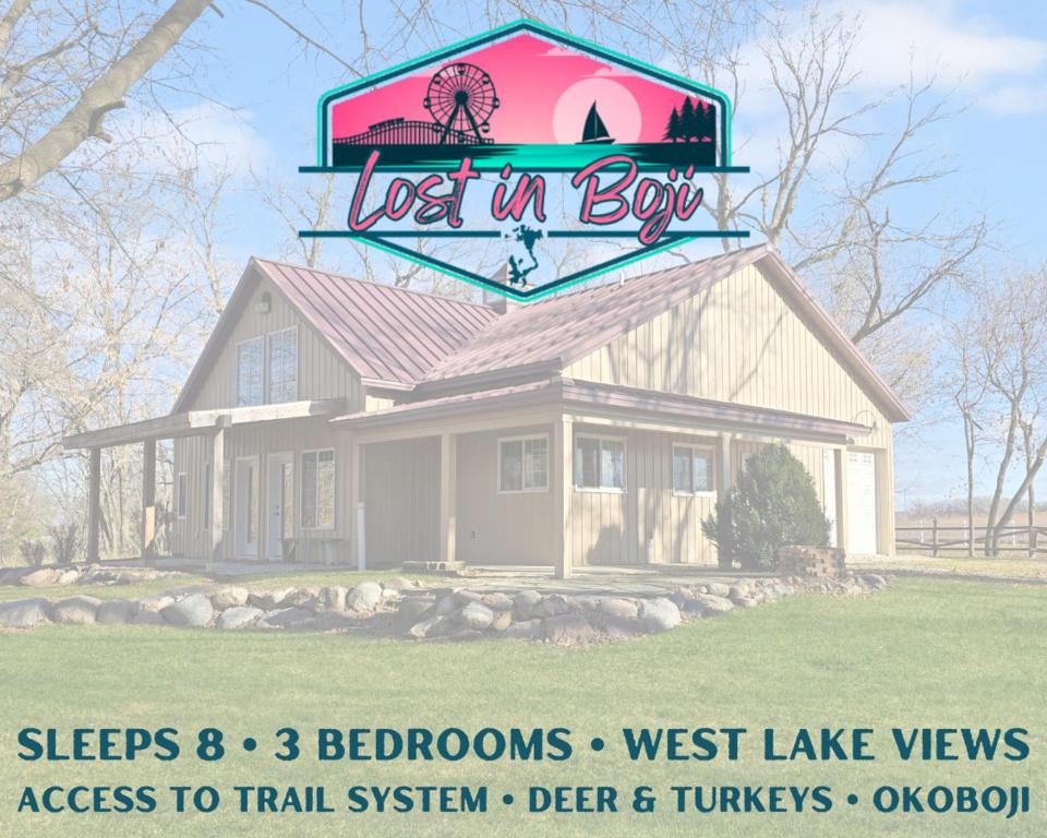 Boji Cottage off West Lake Okoboji, Okoboji (precios actualizados en 2026)