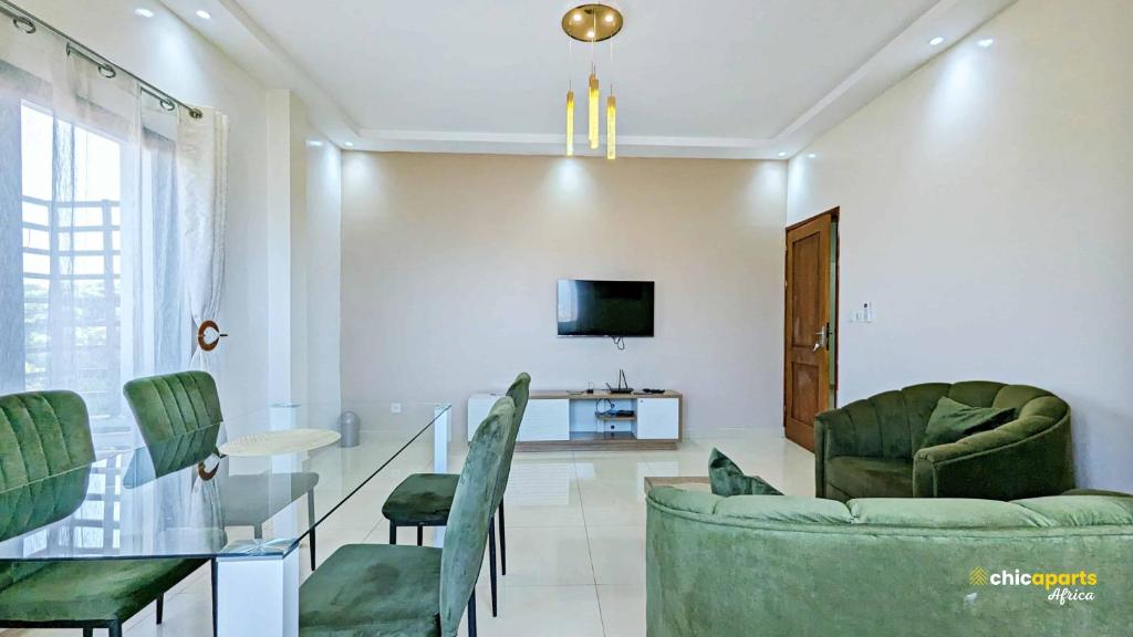 chic apart with parking and great view, Yaoundé (updated prices 2025)