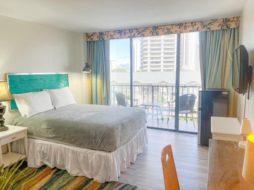 Homey Aqua Palms Studio, Honolulu (updated prices 2026)