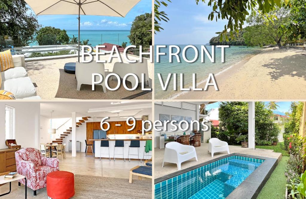 At the Beach New 6-9 person Pool Villa Ao Yon Phuket, Ko Thanan ...