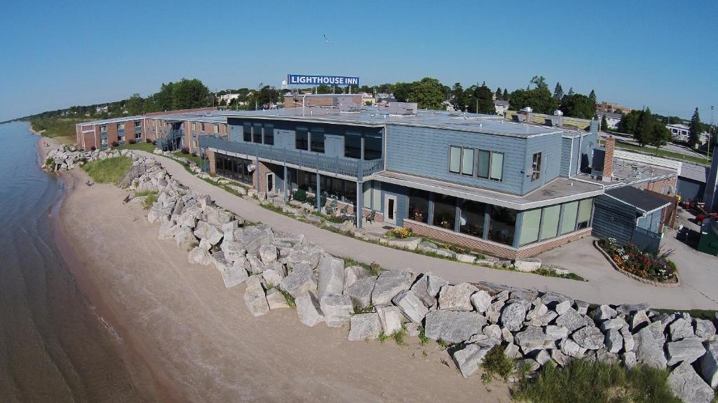 Lighthouse Inn 2 Rivers Wisconsin | Shelly Lighting