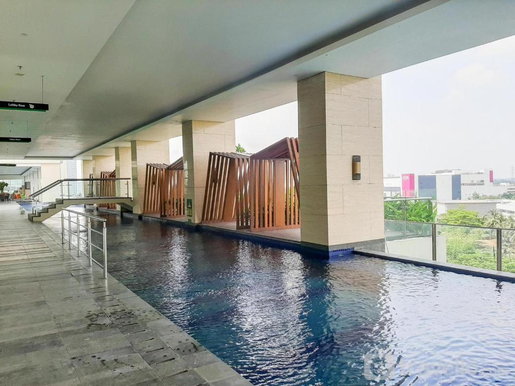 Scenic Studio Apartment at B Residence By Travelio, Tangerang (updated ...