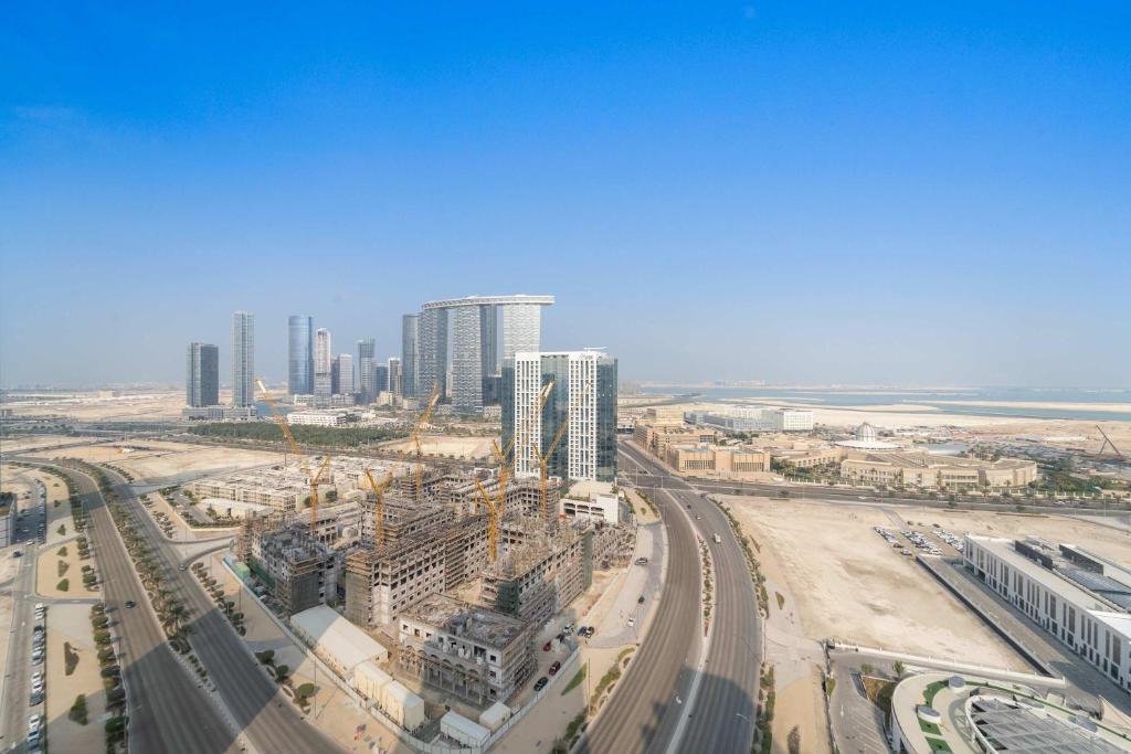 Silkhaus Comfy 1BDR in Najmat Tower near Reem Island, Abu Dhabi ...
