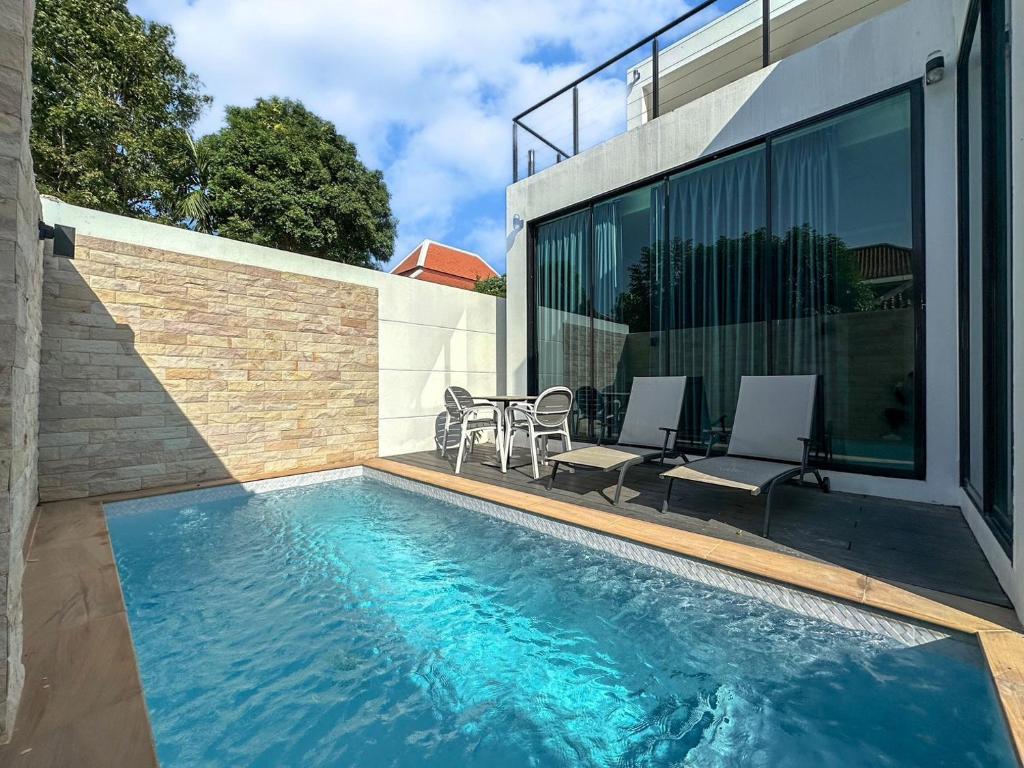 CHATEAU DALE POOL VILLA 175 nearby WALKING STREET, Pattaya South ...