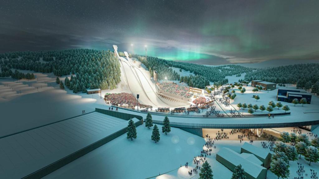 Granåsen World Championship Stay Walk to Ski Arena, Trondheim (updated ...