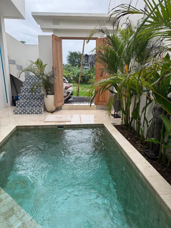 Amazing rice field-view Villa 3min walk to the sea, Munggu की (2026 के ...