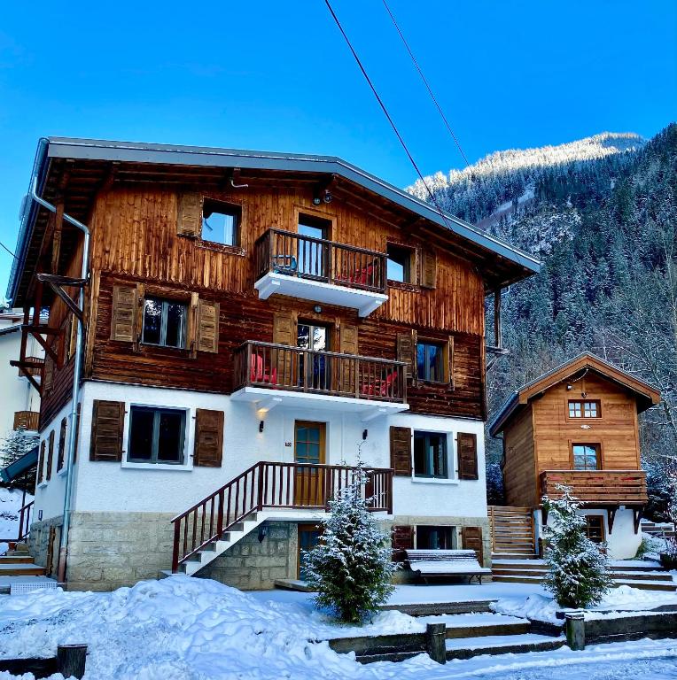 The Castle, 10 Bedroom Chalet, Chamonix Centre, Chamonix-Mont-Blanc ...