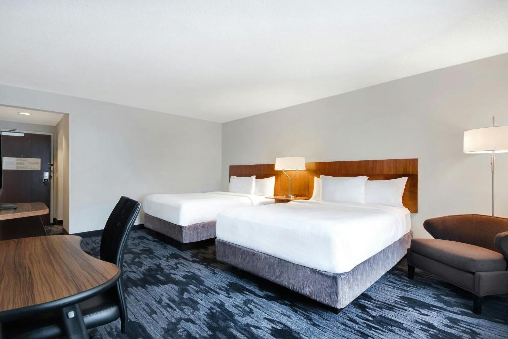 Fairfield Inn and Suites by Marriott Rochester West/Greece, Rochester ...