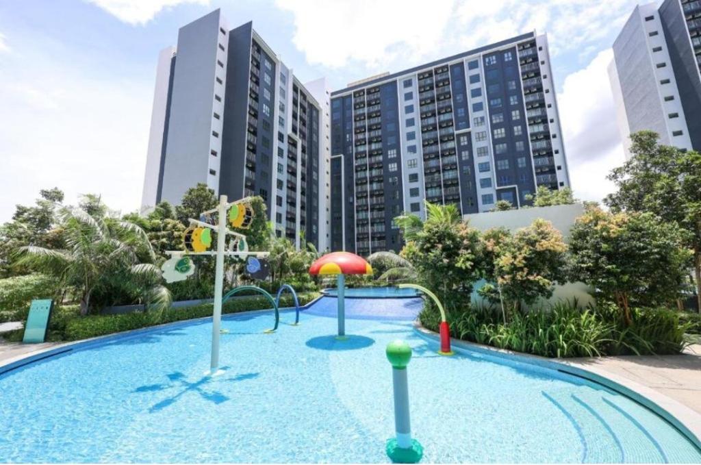 Sedia Tidur 1516 Gamuda Cove-Splash Mania, Sepang (preços atualizados ...