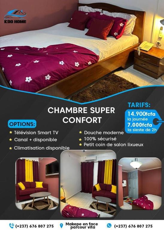 KDO HOMe, Douala (aktualisierte Preise für 2025)