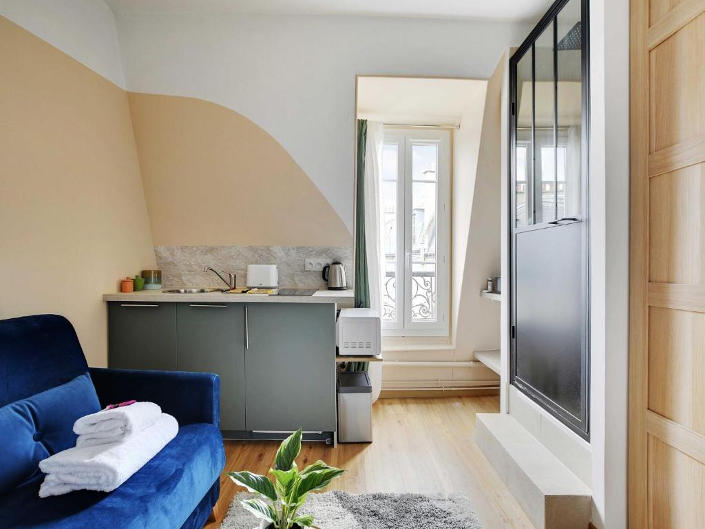 Bright studio - 2P - Trocadéro, Paris (updated prices 2025)
