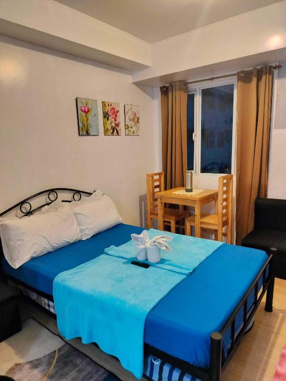 9th Floor Pool View Studio Unit Tower A with Modern Amenities, Manila ...