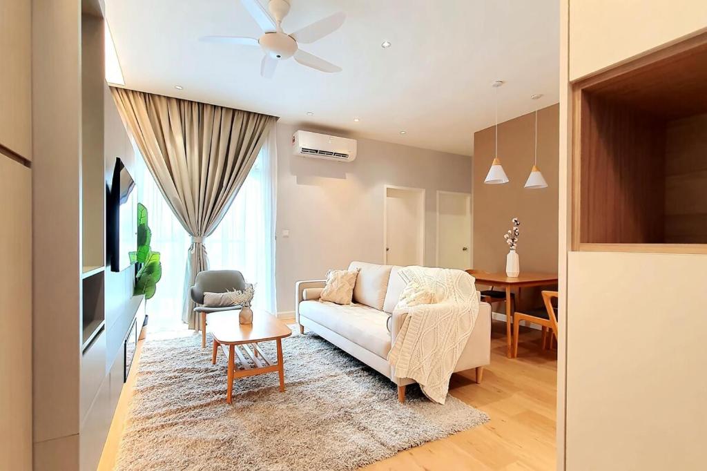 TR Residence 2BR KL View Near MRT LRT Monorail, Kuala Lumpur (precios ...