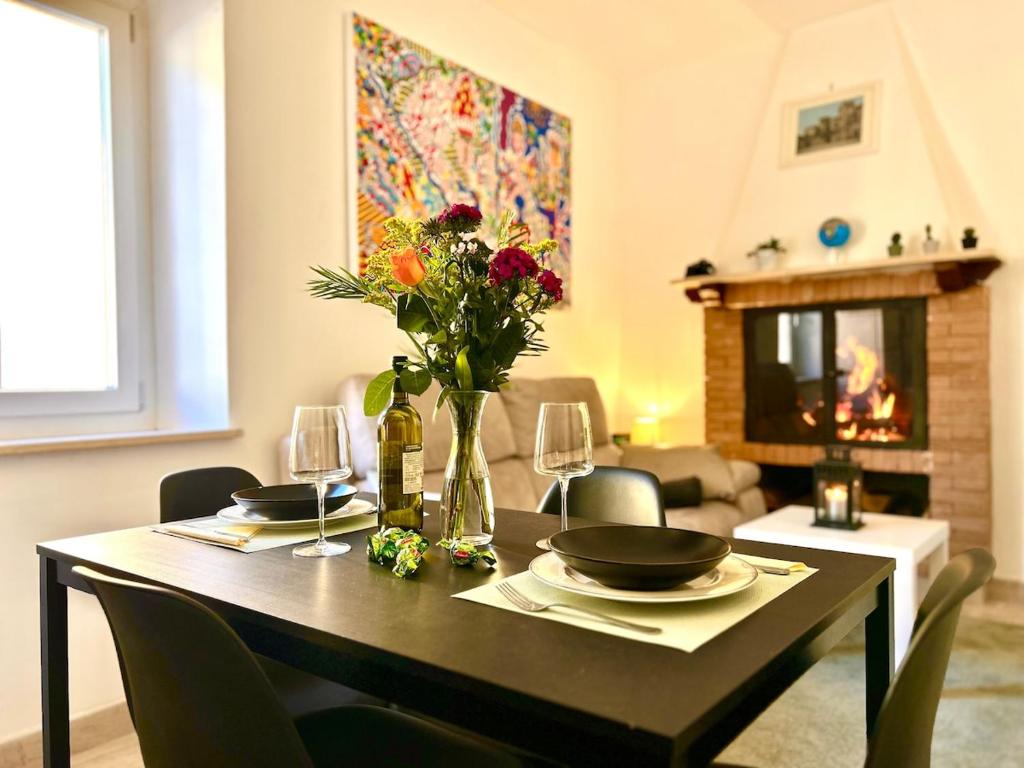 Romantica casa con camino Centro storico Vasanello, Vasanello (updated ...