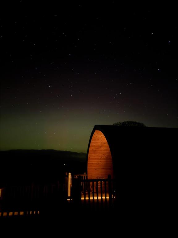 Autumn Special Offer - Secluded Luxury Cabins with stream, stargazing ...