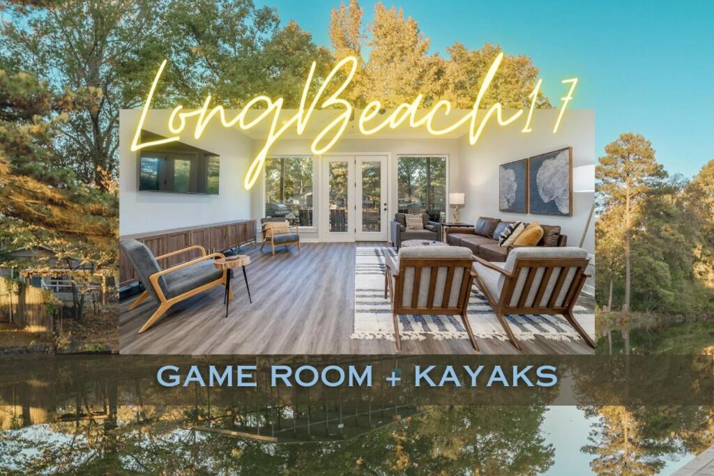 Lakefront Oasis with Game Room!, Lake Hamilton (updated prices 2025)